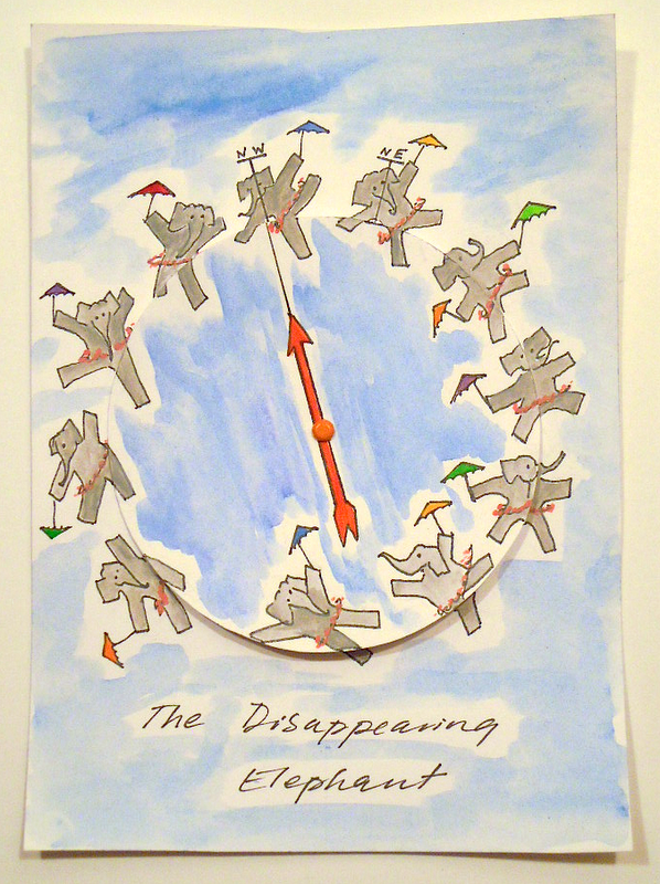 An Elephant a Day: Elephant No. 358: The Disappearing Elephant