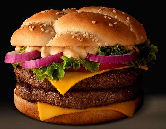 Estúpida y sensual hamburguesa: Angus Tasty (McDonald's)