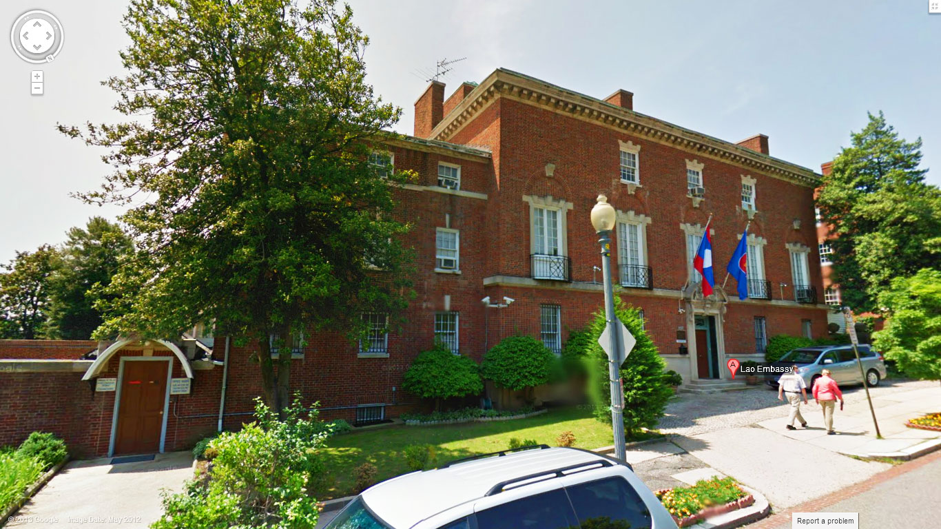 Laoconnection.com: 2 Largest Lao Embassies Abroad