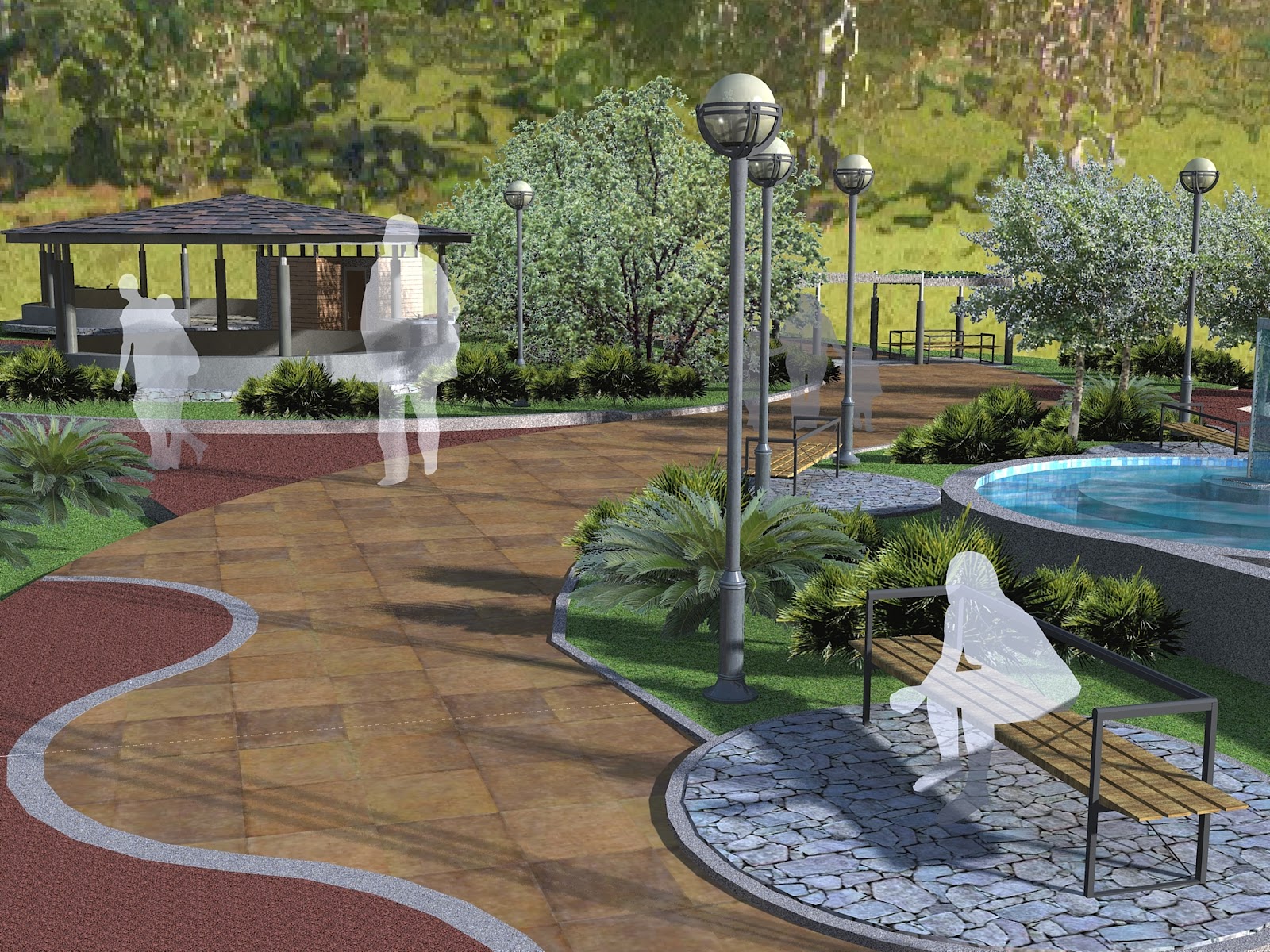 MV Renders & Design: Proyecto " Parque VPG" Los Guayos