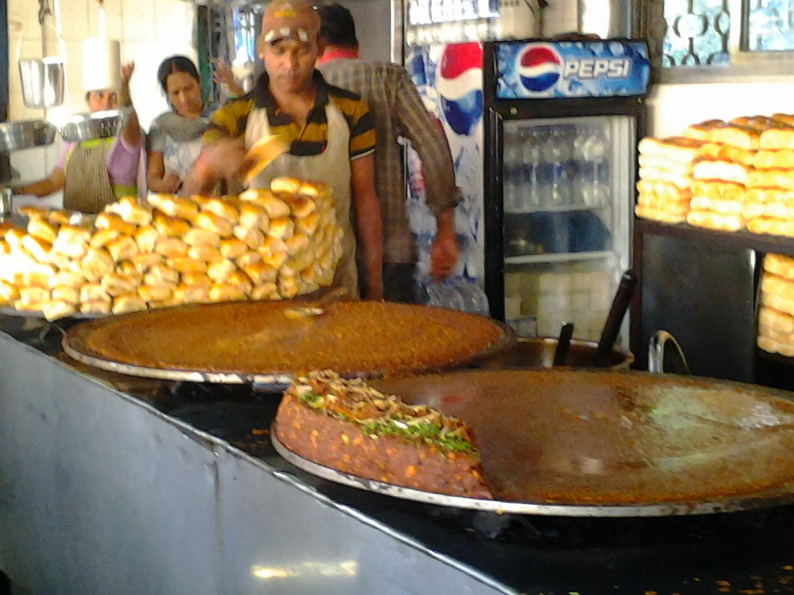 Planet Food India: Cannon Pav Bhaji - the best of the best pav bhaji of ...