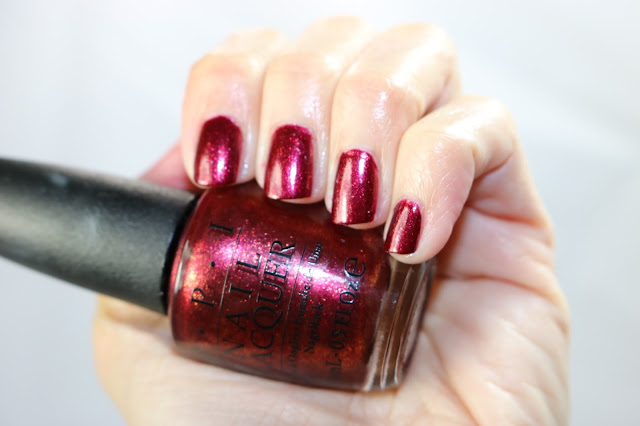 OPI Winter 2015: Starlight Collection Swatches, Review - The Shades Of U