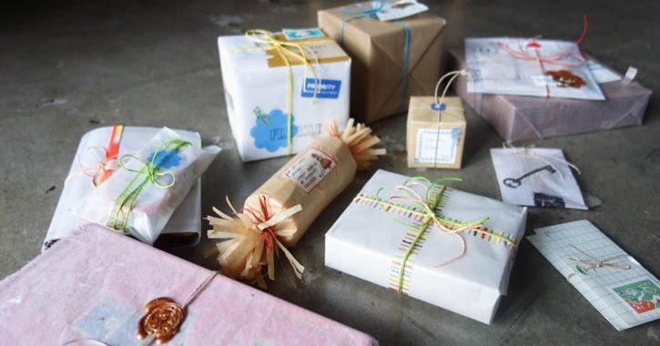 Baum-Kuchen: Gift-wrapping... an art of our soul.