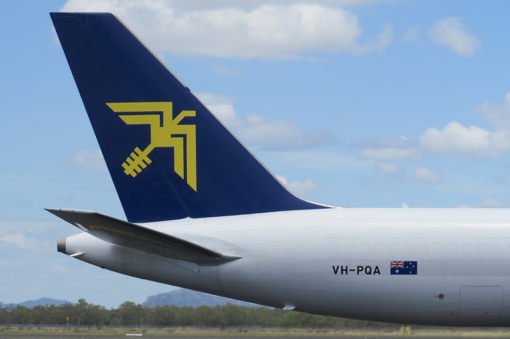 Central Queensland Plane Spotting: Pacific Air Express Australia Boeing ...