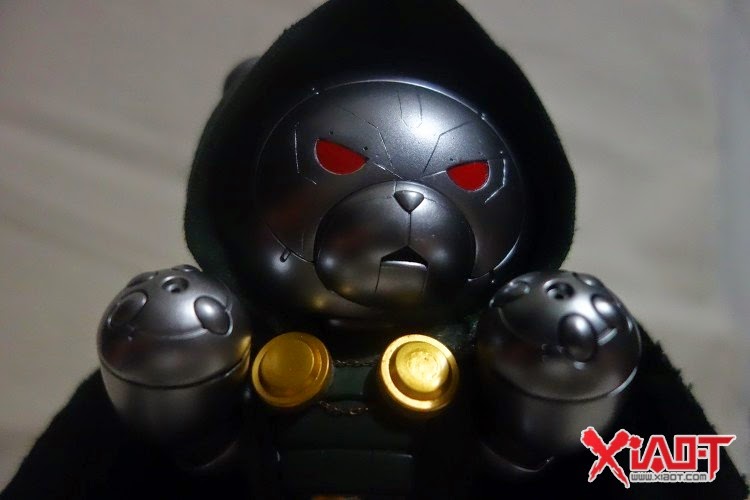 GUNDAM GUY: 1/144 BearGGuy III 'Doctor Doom' - Custom Build