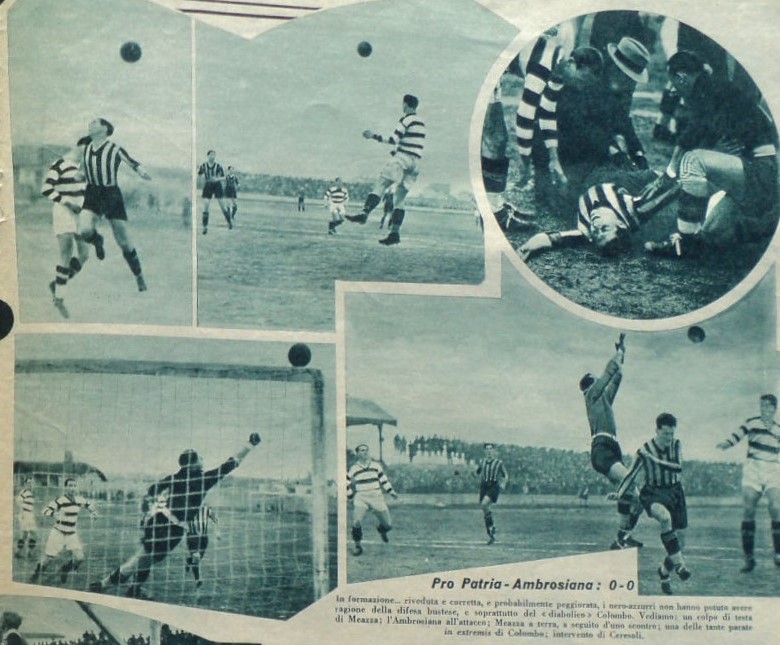 Calcio Italiano : Il Calcio Illustrato, 22 Feb 1933. Calcio Italiano : Il Calcio Illustrato, 22 Feb 1933.