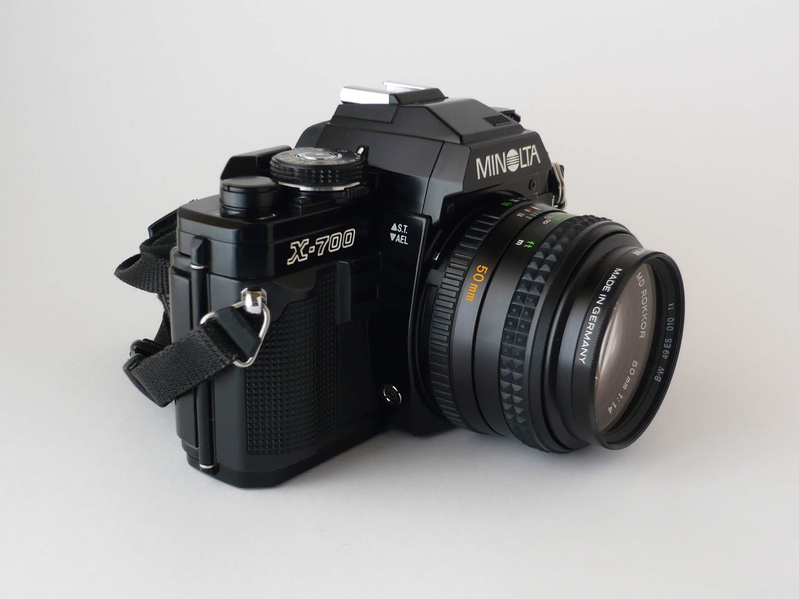 Retroimagen: Minolta X-700