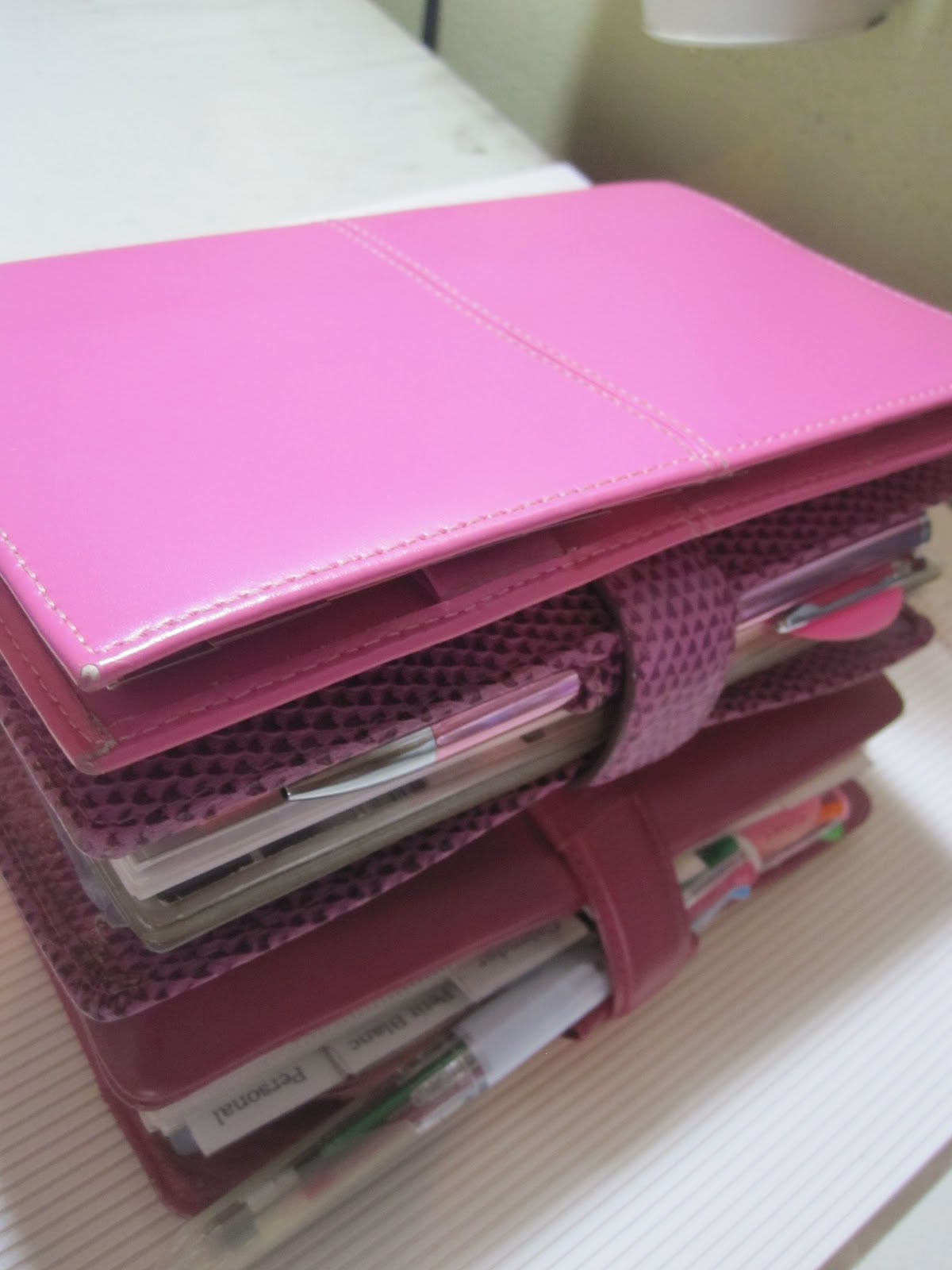 The Storage Studio: Travel Filofax