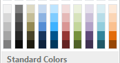 Michael's TechBlog: Add a custom colour to your default colour palette ...