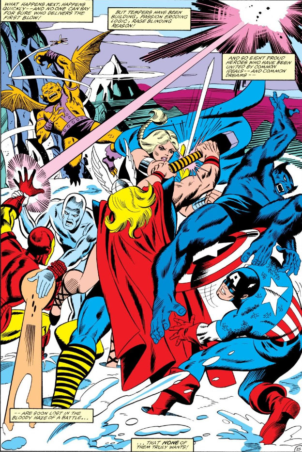 The Peerless Power of Comics!: As Honor Demands!