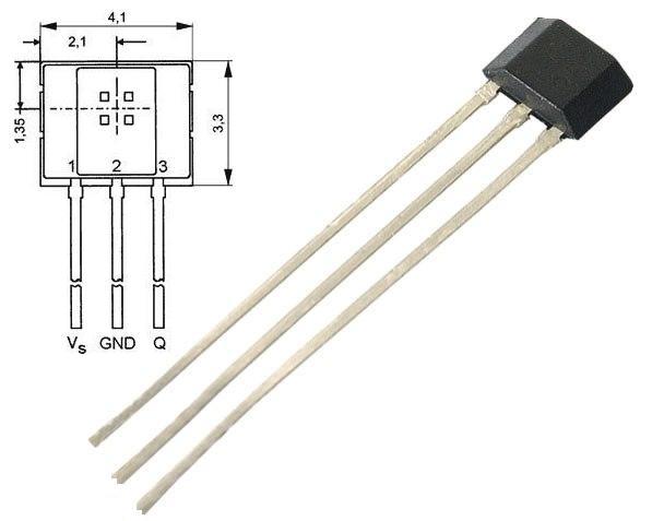 curso del sistema electronico del automovil: SENSOR HALL
