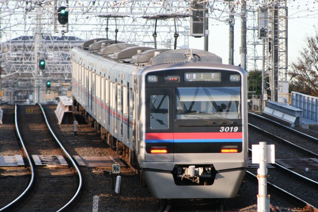 Tokyo Railway Labyrinth: Yatsu Higata on the Keisei Main Line
