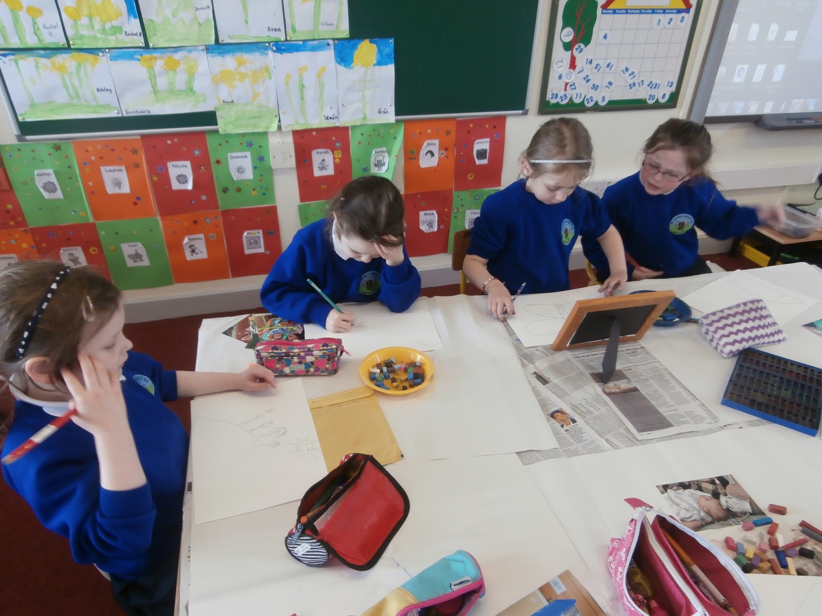 Senior Infants: April 2016