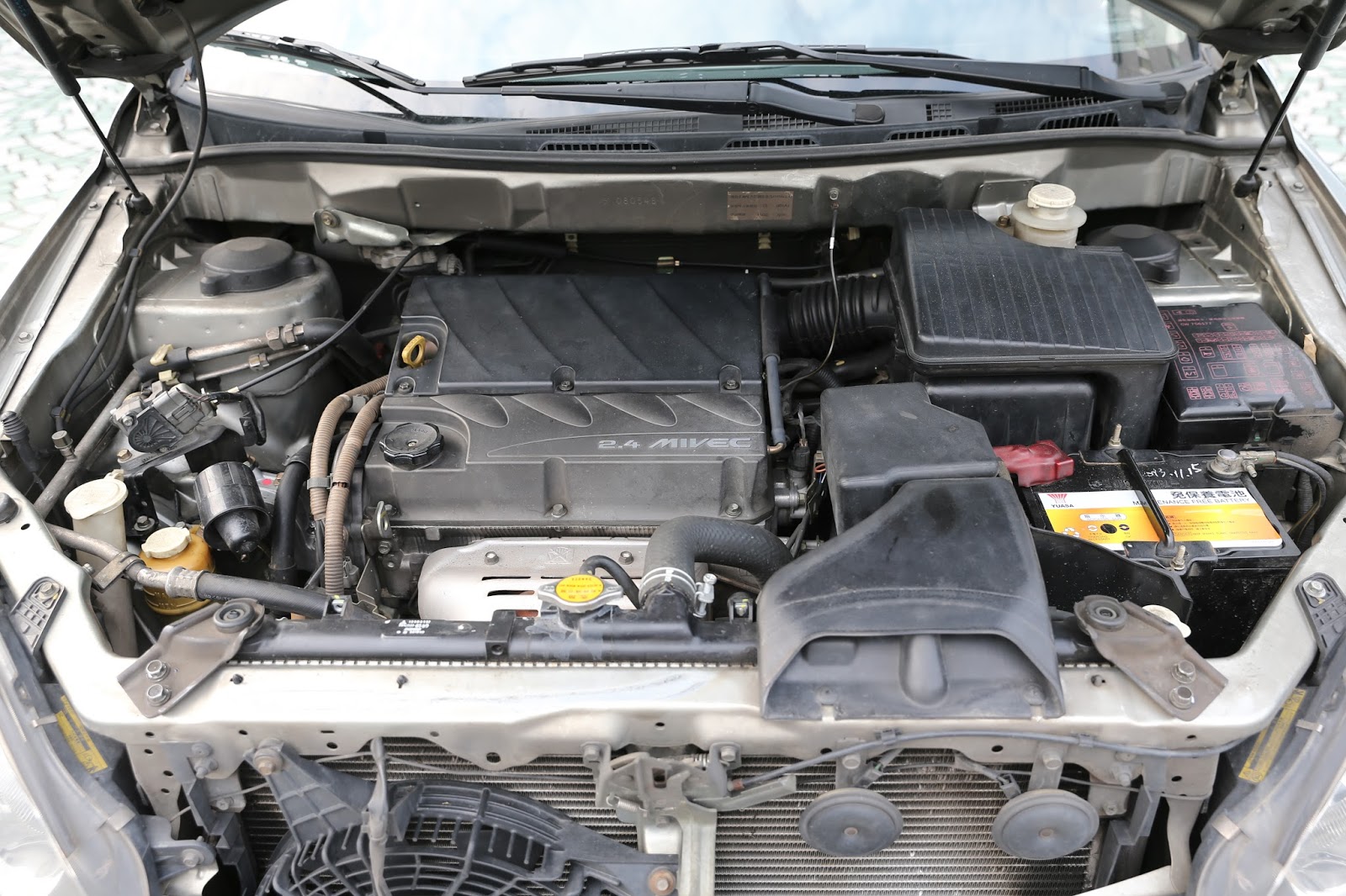 兜風歡樂時光: 2007 MITSUBISHI SAVRIN 2.4