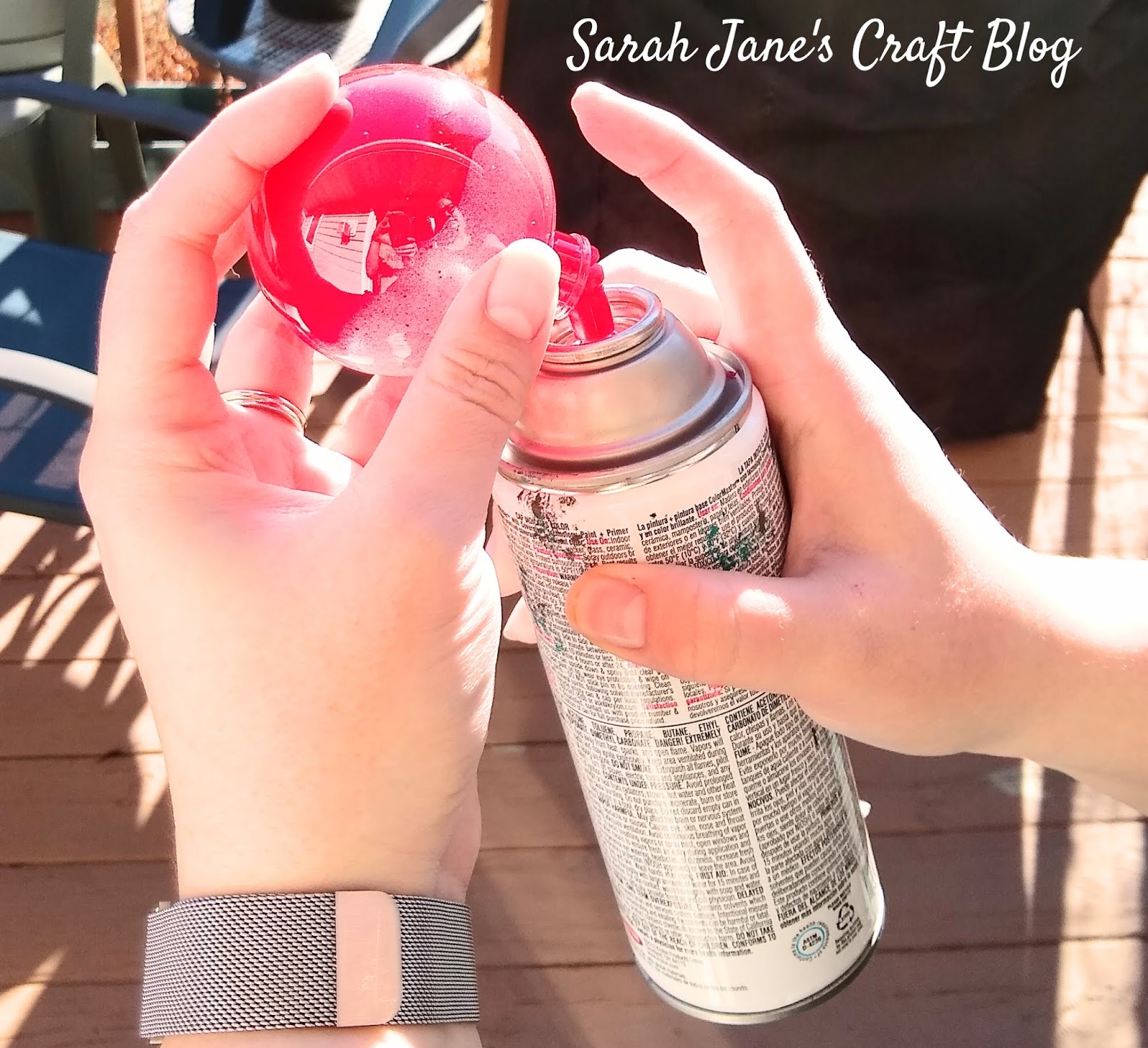 Spray Paint Ornaments spray-paint-ornaments