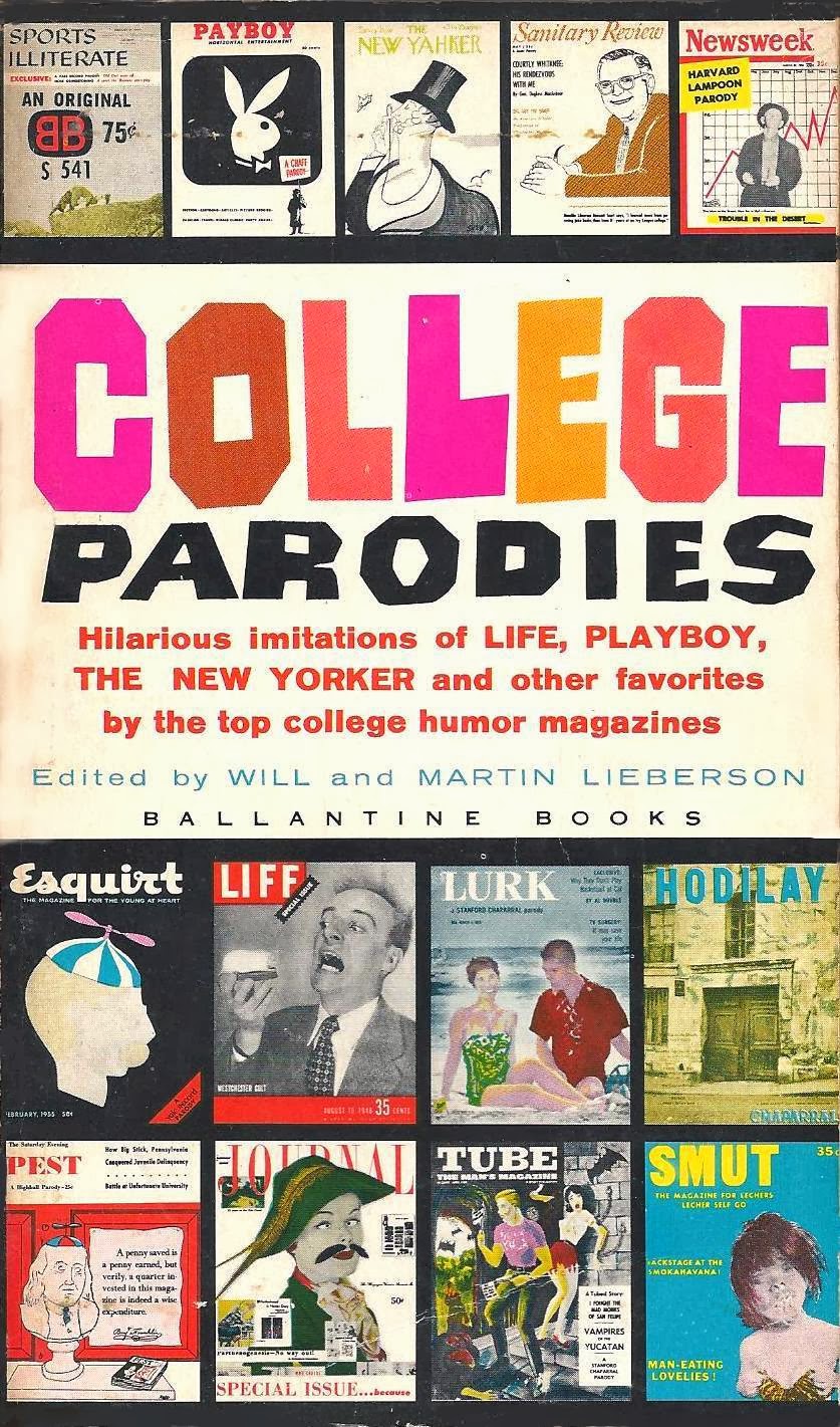 Past Print: Magazine parodies / part one