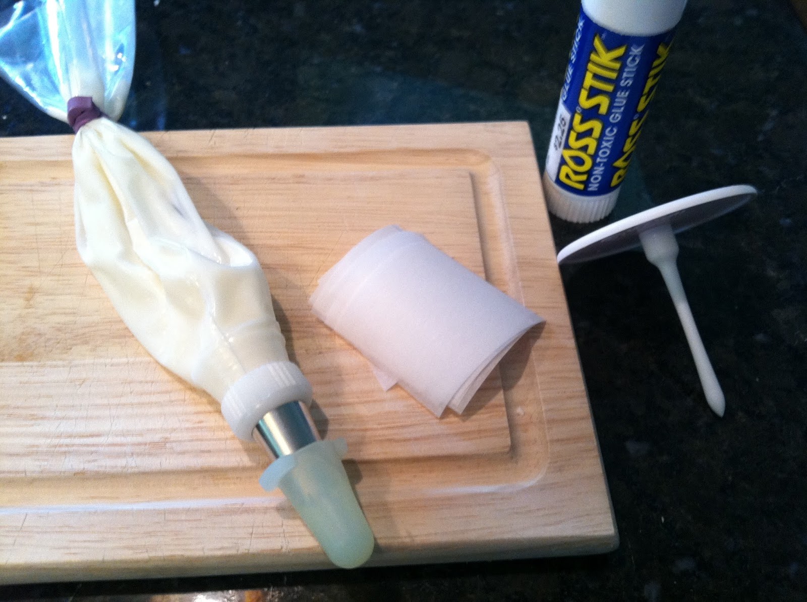 The Iced Queen: Harp Snail Shells in Royal Icing