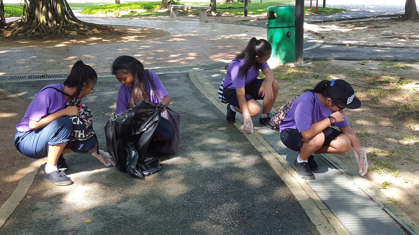 Green Paramedics@HKSS: Green School @ South West - A Litter Free ...