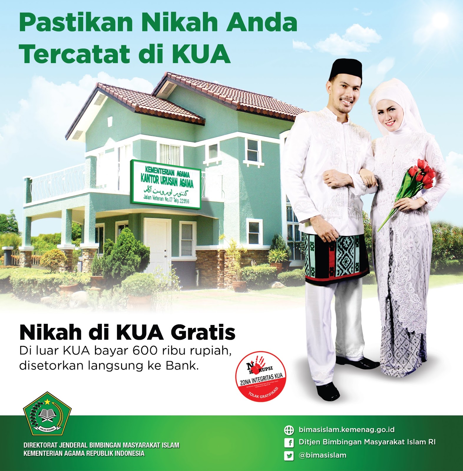 Alur Pelayanan Nikah dan Rujuk di KUA - KUA KECAMATAN PONRE Alur Pelayanan Nikah dan Rujuk di KUA - KUA KECAMATAN PONRE