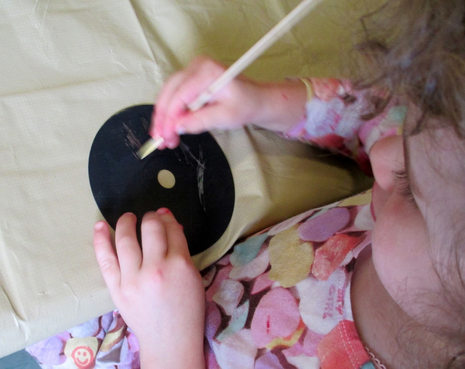 StrongStart: CD Scratch Art