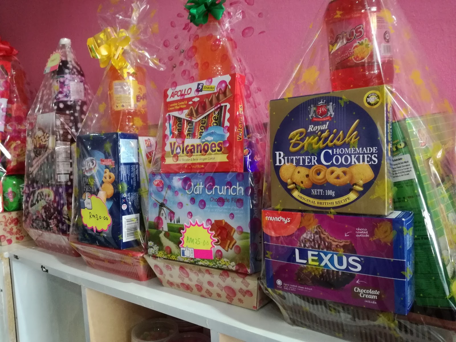 Hamper Makanan / Tupperware Melaka by zeeyrahamper.com