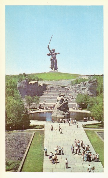 Postcards from the Past: Mamayev Kurgan - 1. "The Motherland Calls!"