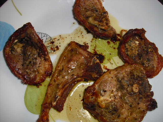 Las recetas de la Lidia: CORDERO AL HORNO CON ESPECIAS MORUNAS