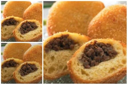 Resep Roti Goreng Isi Daging Sapi Spesial