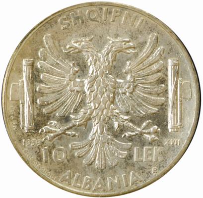 Albanian Numismatics - Numizmatika Shqiptare: Monedha 'Prova'