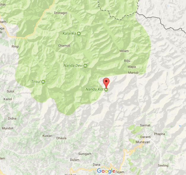 The Nanda Devi Episode ~ Maddy's Ramblings