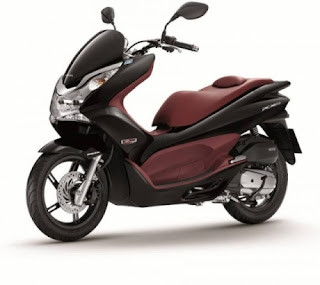 new motorcycles: Specification and price Honda PCX 150