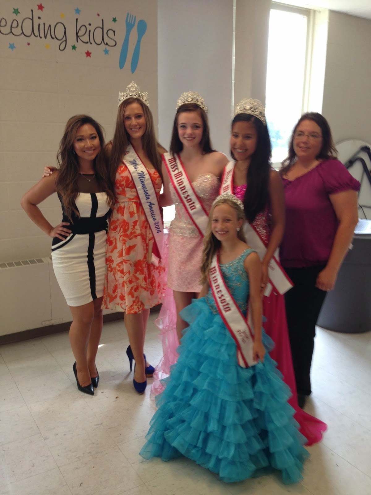 Minnesota Jr. Pre-Teen holds "Inner Beauty Pageant"