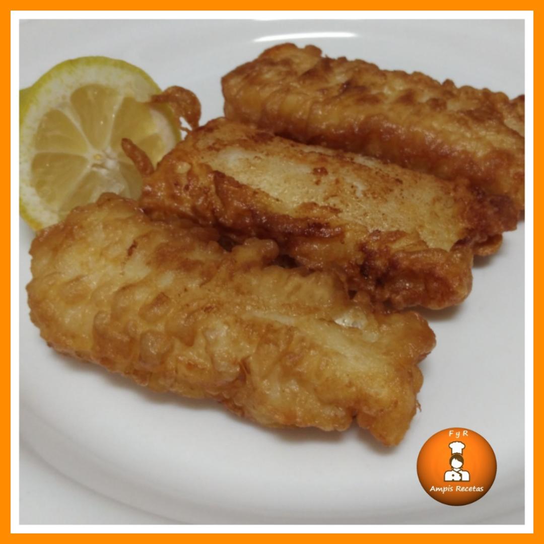 Lenguado a la cerveza ~ Fácil y Rico Ampis Recetas
