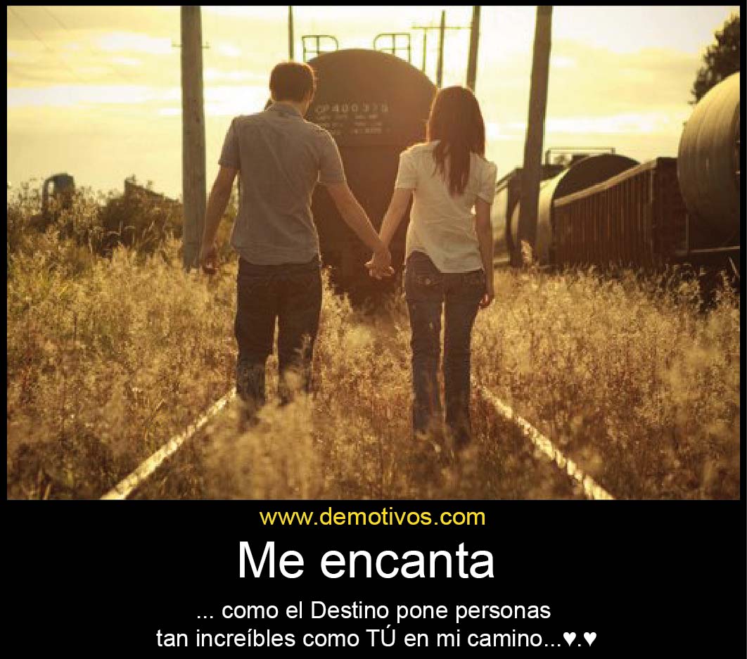 Desmotivaciones de Amor: Me encanta Como el Destino Pone Personas tan ... Desmotivaciones de Amor: Me encanta Como el Destino Pone Personas tan ...