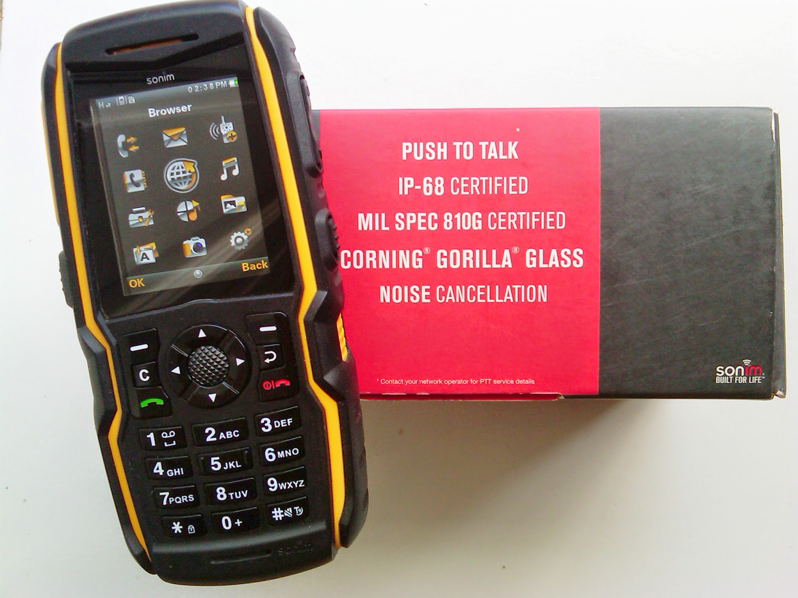 SONIM XP1520 BOLT SL - Sandiasaputra Adventure Handphone Tempur Outdoor ...