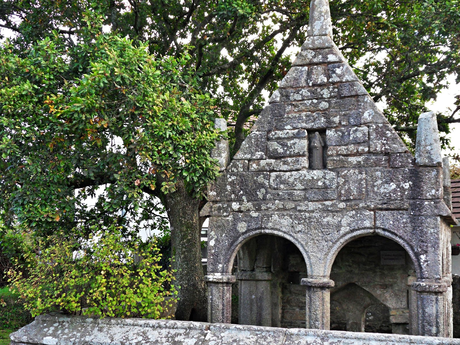 Mike's Cornwall: The Cornish Holy Well at St. Cleer - and a Cure for ...