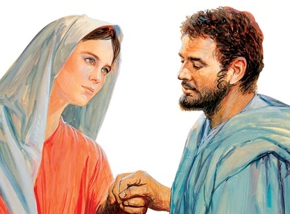 O noivado de José e Maria ~ Regozija-te com a Verdade