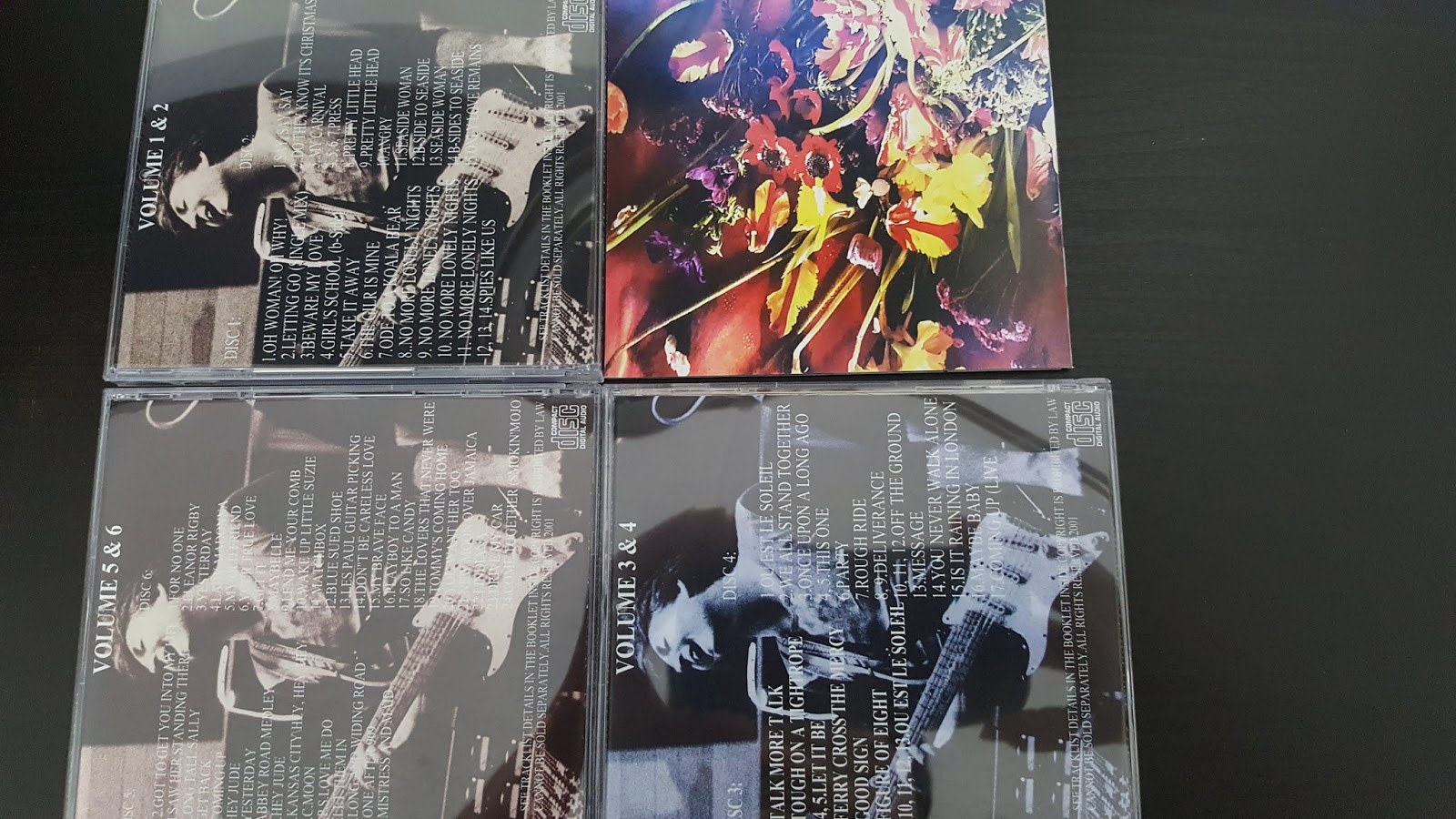 Beatle Collector: PAUL McCARTNEY - NEW MOON OVER MACCA AUDIOPHILE 6-CD ...