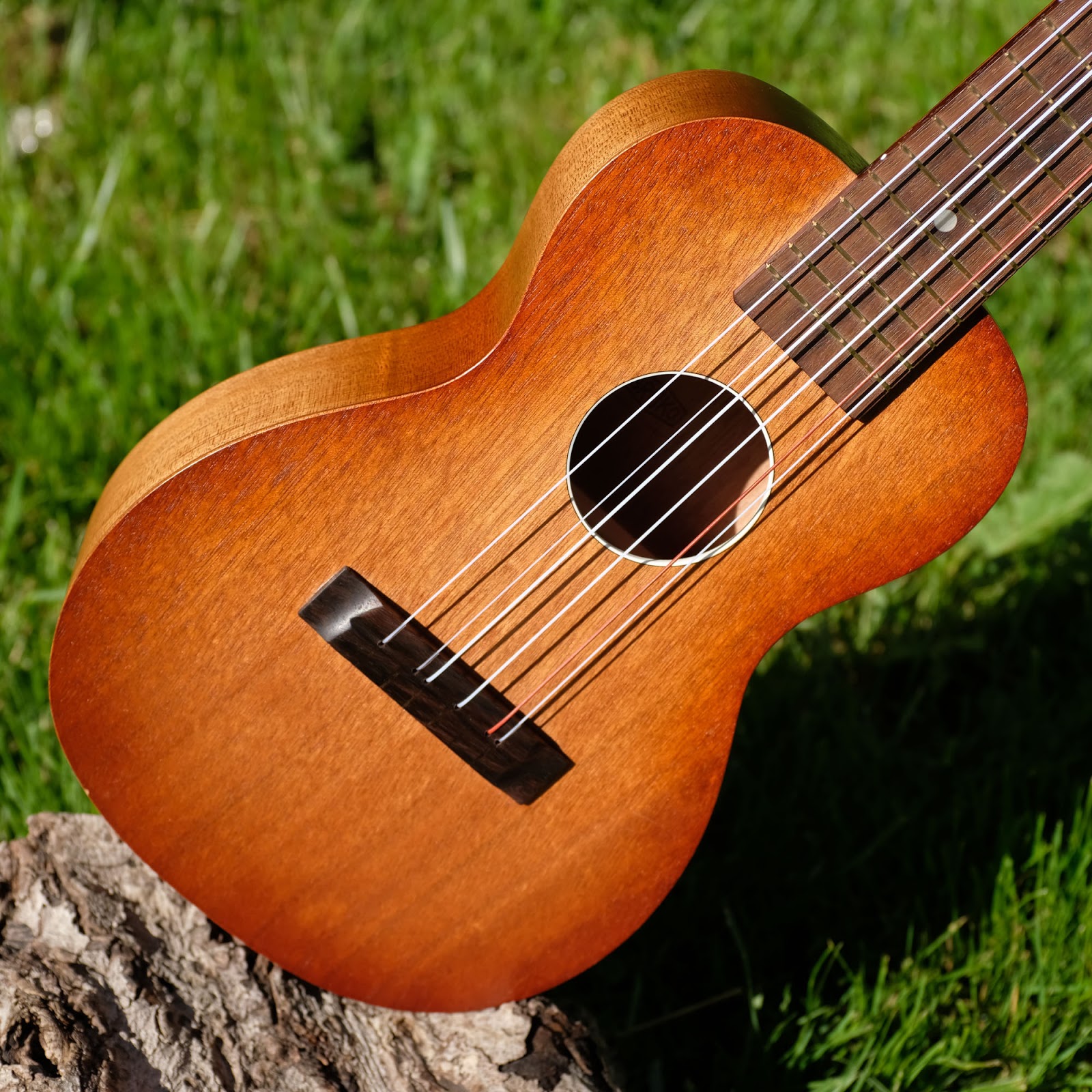 2000s Bruko 6-String Concert Ukulele (Conversion)