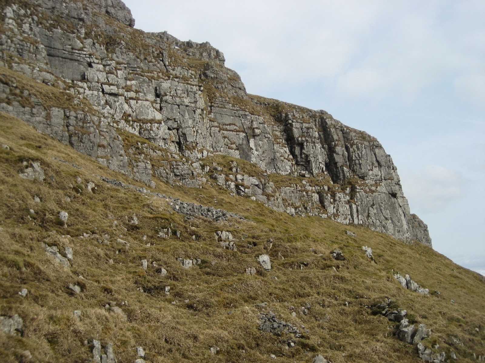 A Three Peaks Up and Under