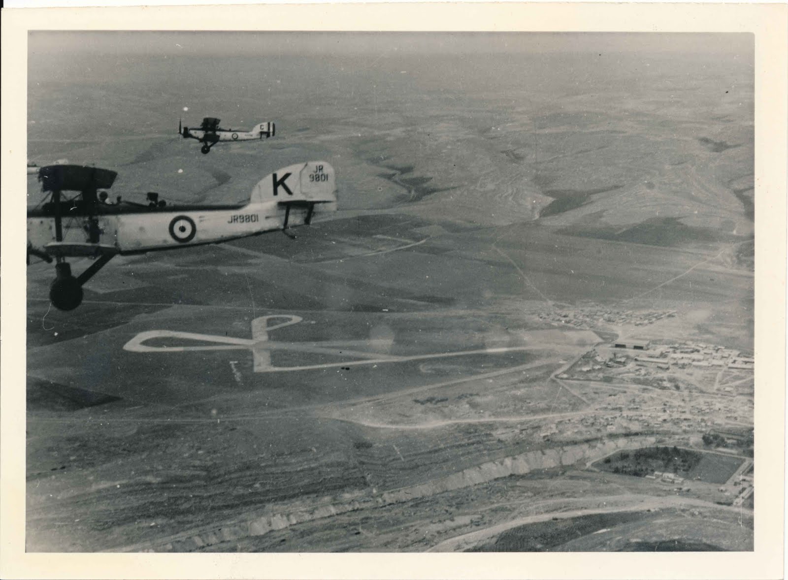 APAAME - Finding the past frame by frame: Peake Pasha Takes to the Air