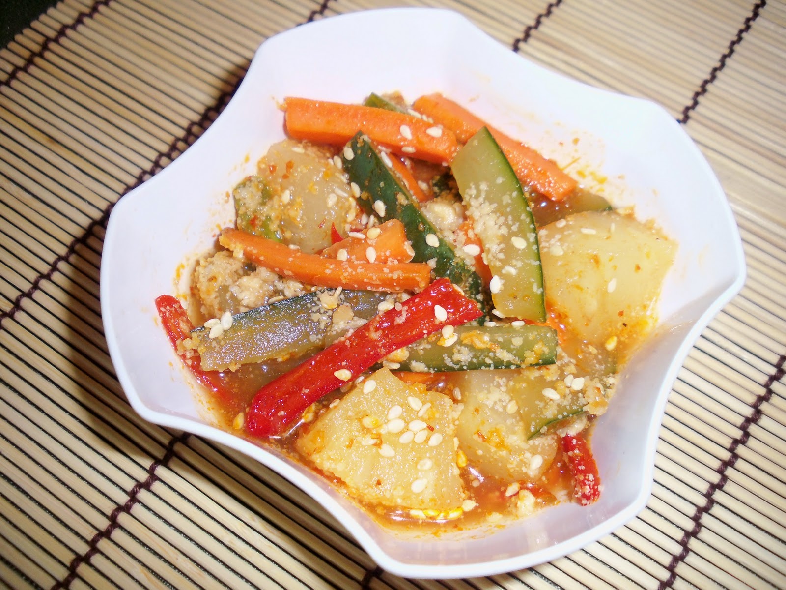 Little Bellevue Kitchen: Achar