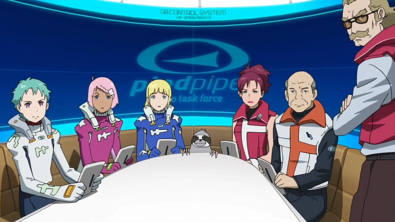 Eureka Seven: AO (Eureka Seven Astral Ocean)