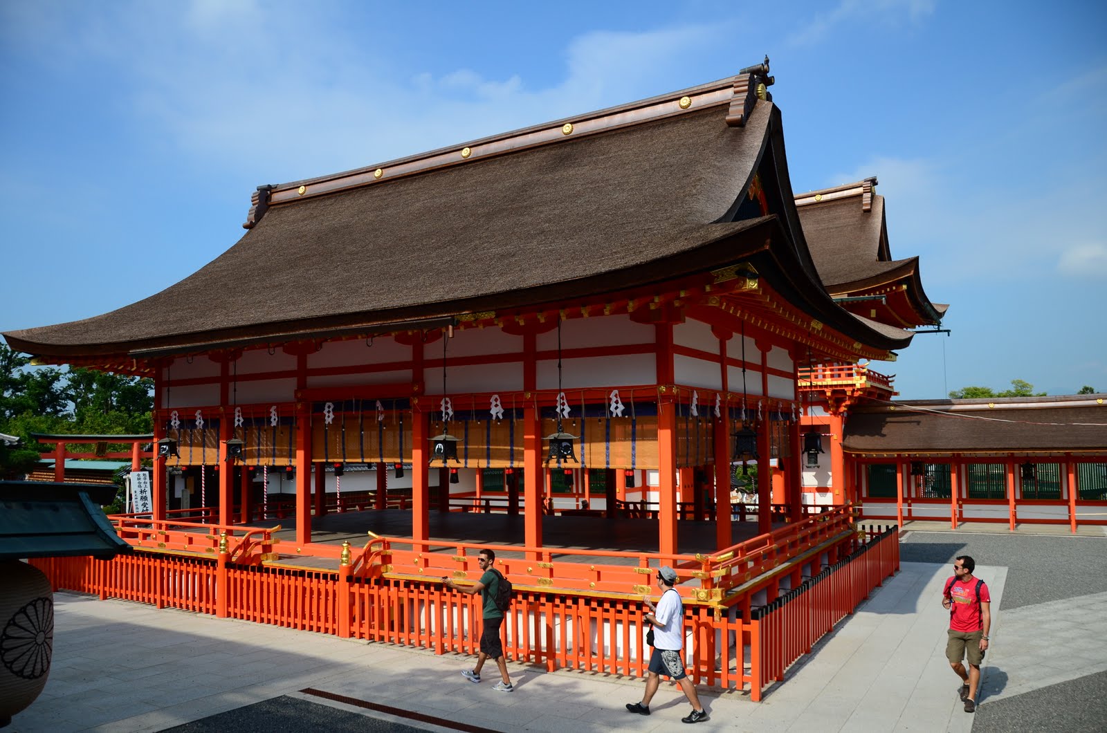 The Nomadic Pinoy: Gates & Temples