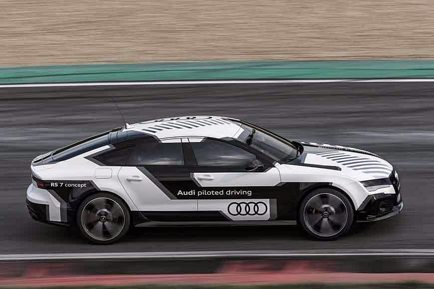 Audi RS7 Races Autonomously ~ THE AUTOMOTIVE WORLD BLOG