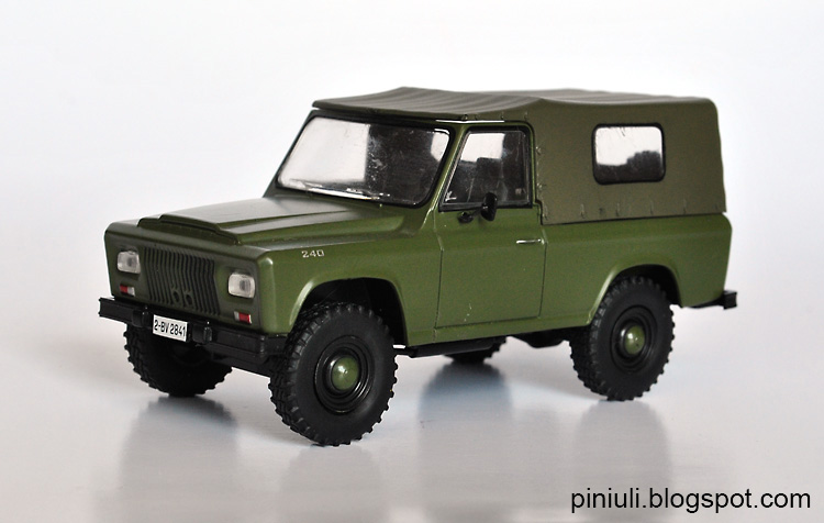 PiniuliModels: Aro 240 (1972) - DeAgostini/IST Models