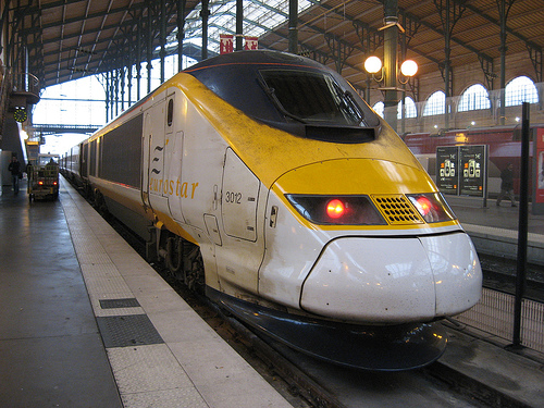 Dicas de viagem! My Trip Tips...: Tickets do Eurostar!