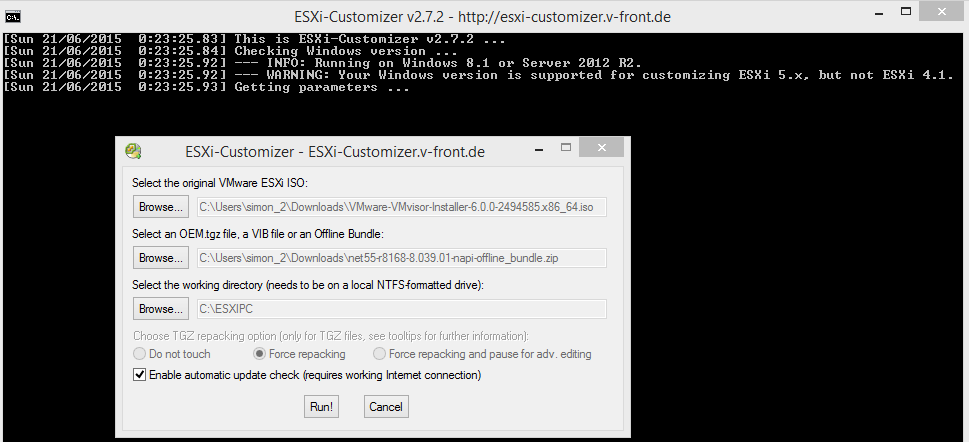 Life is a learning process: VMware Esxi 6.0 installation onto Homelab ...