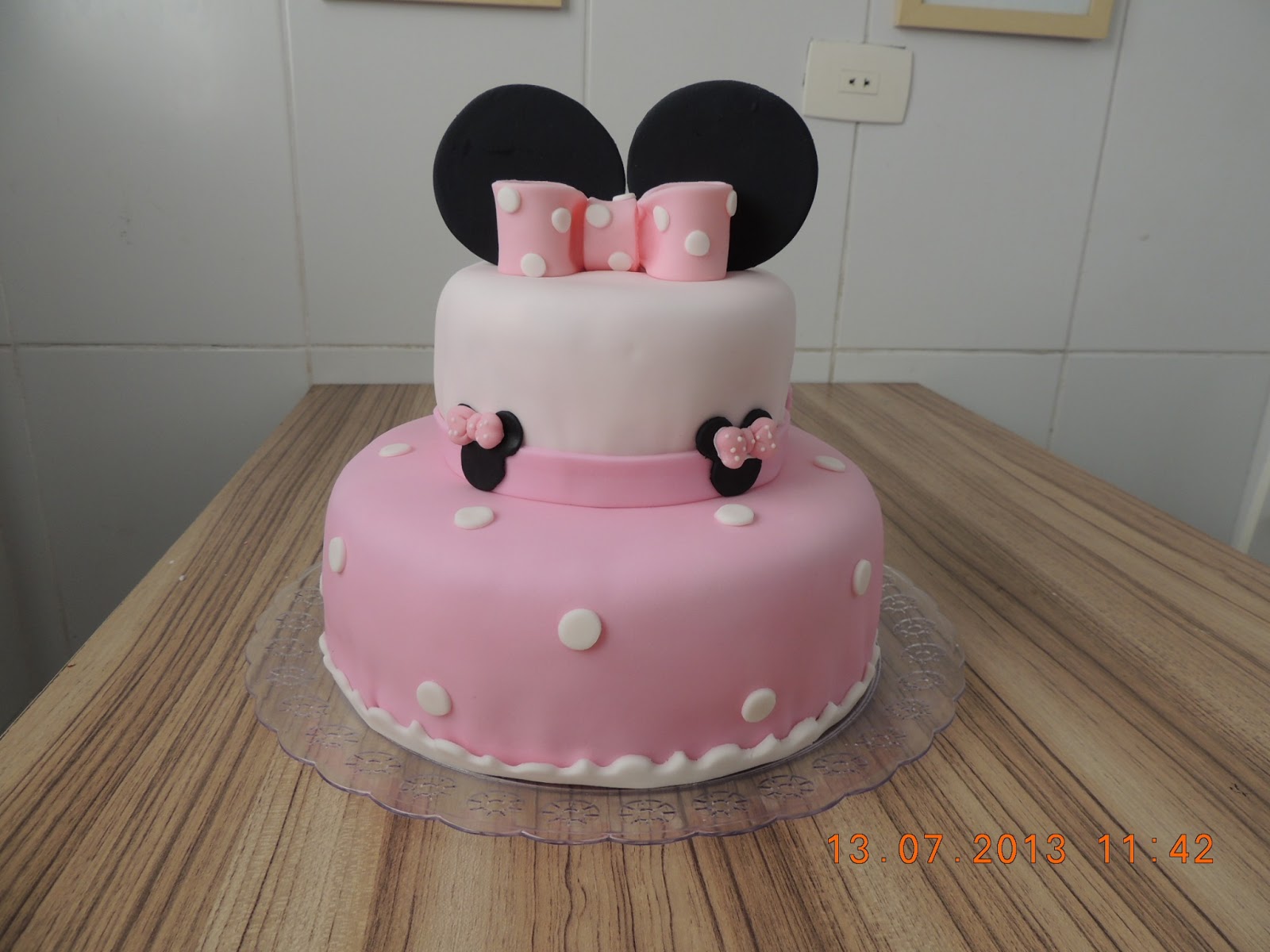 Chris Cakes Brasil: Bolos da Minie Rosa