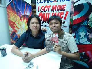 The Komiks Reporter: Interview with Mico Suayan
